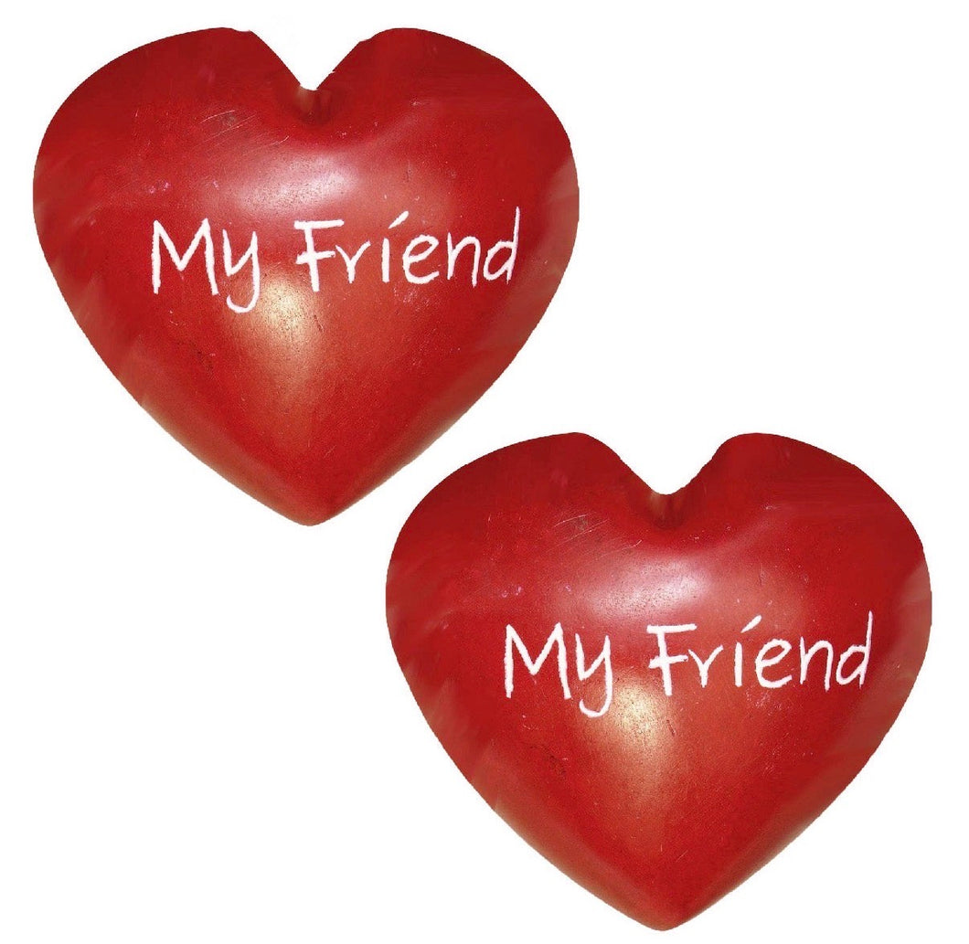My Friend Heart Soapstone – Distinctive Interiors and Design